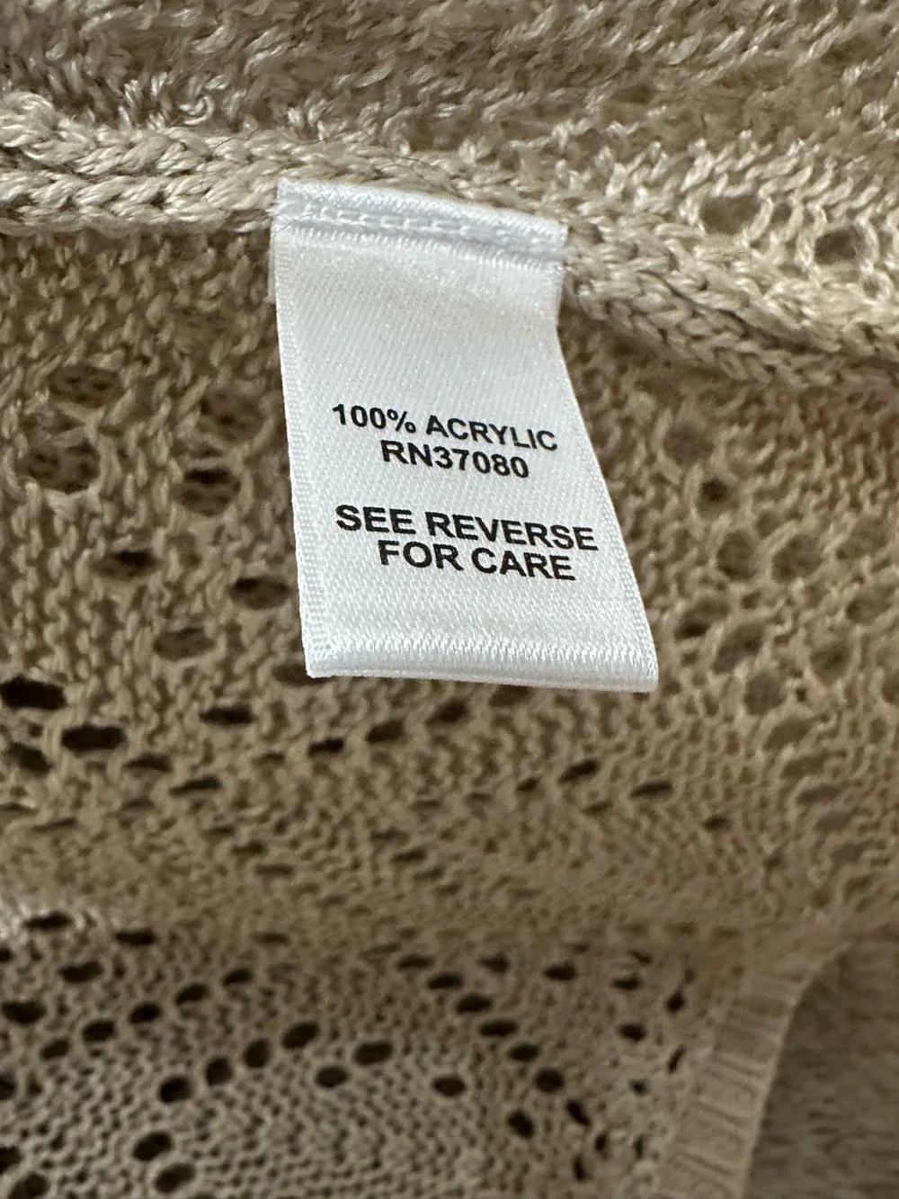 Cato | Sweaters | Cato Openfront Crochet Cardigan Sweater Cream | Poshmark